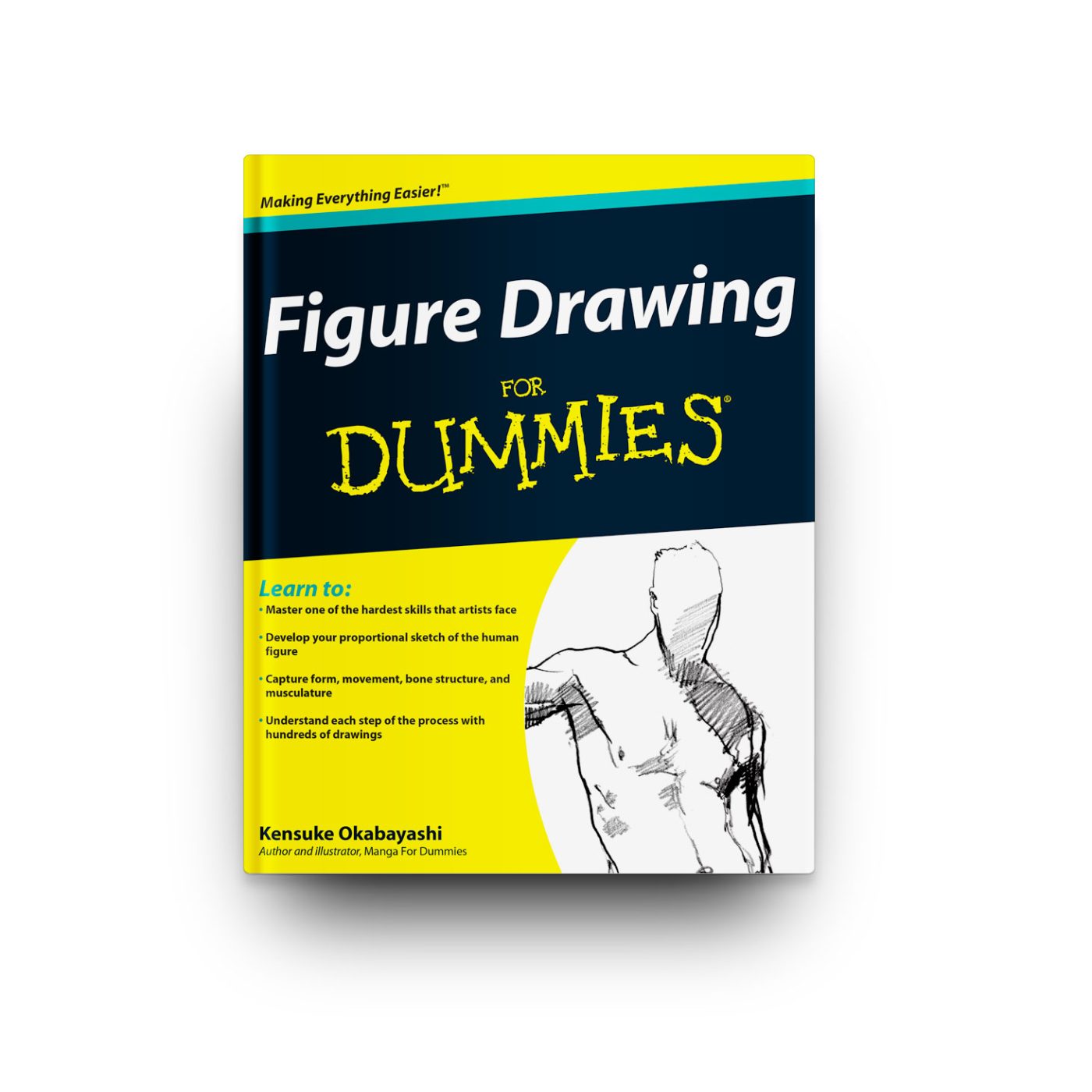 Figure Drawing For Dummies؛ سفری به دنیای طراحی فیگور انسانی - روزرنگ