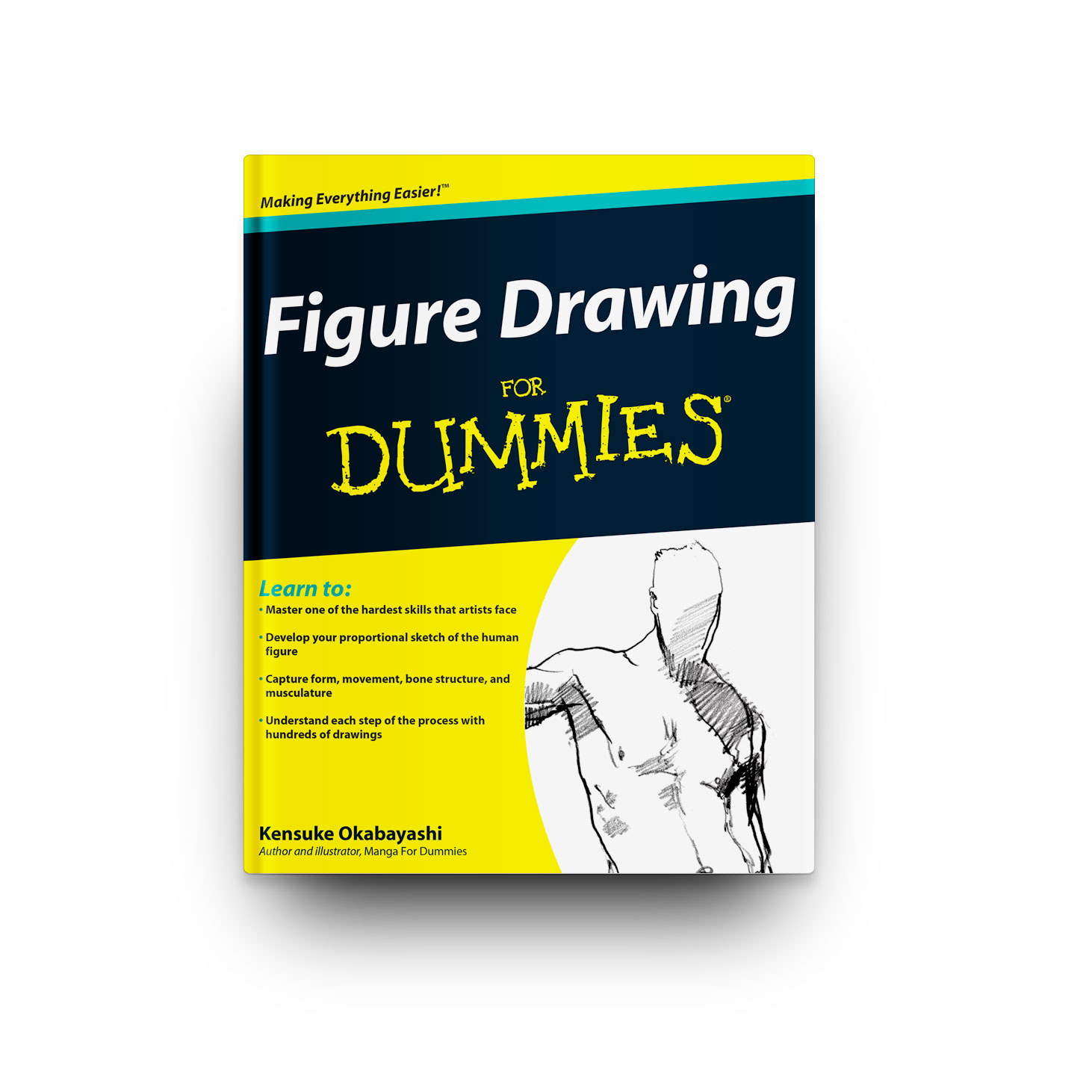 Figure Drawing For Dummies؛ سفری به دنیای طراحی فیگور انسانی - روزرنگ